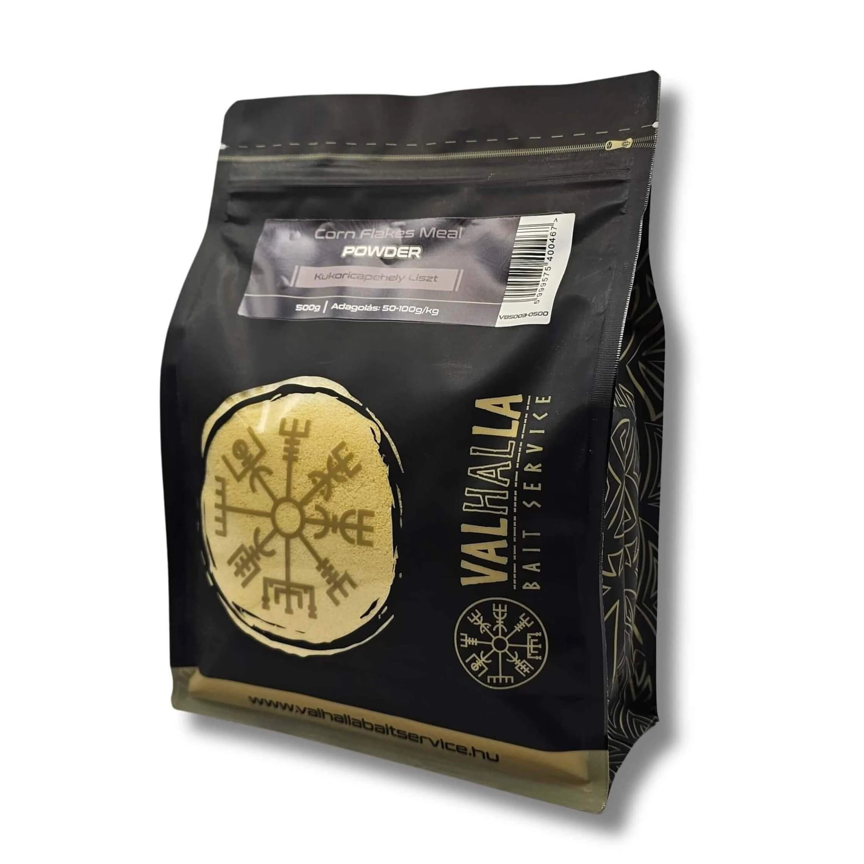 Valhalla Bait Service Corn Flakes Meal Kukoricapehely Liszt - 500g